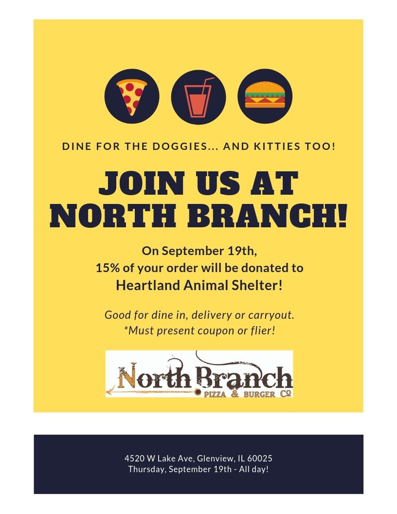 North Branch Flyer - Heartland Animal Shelter