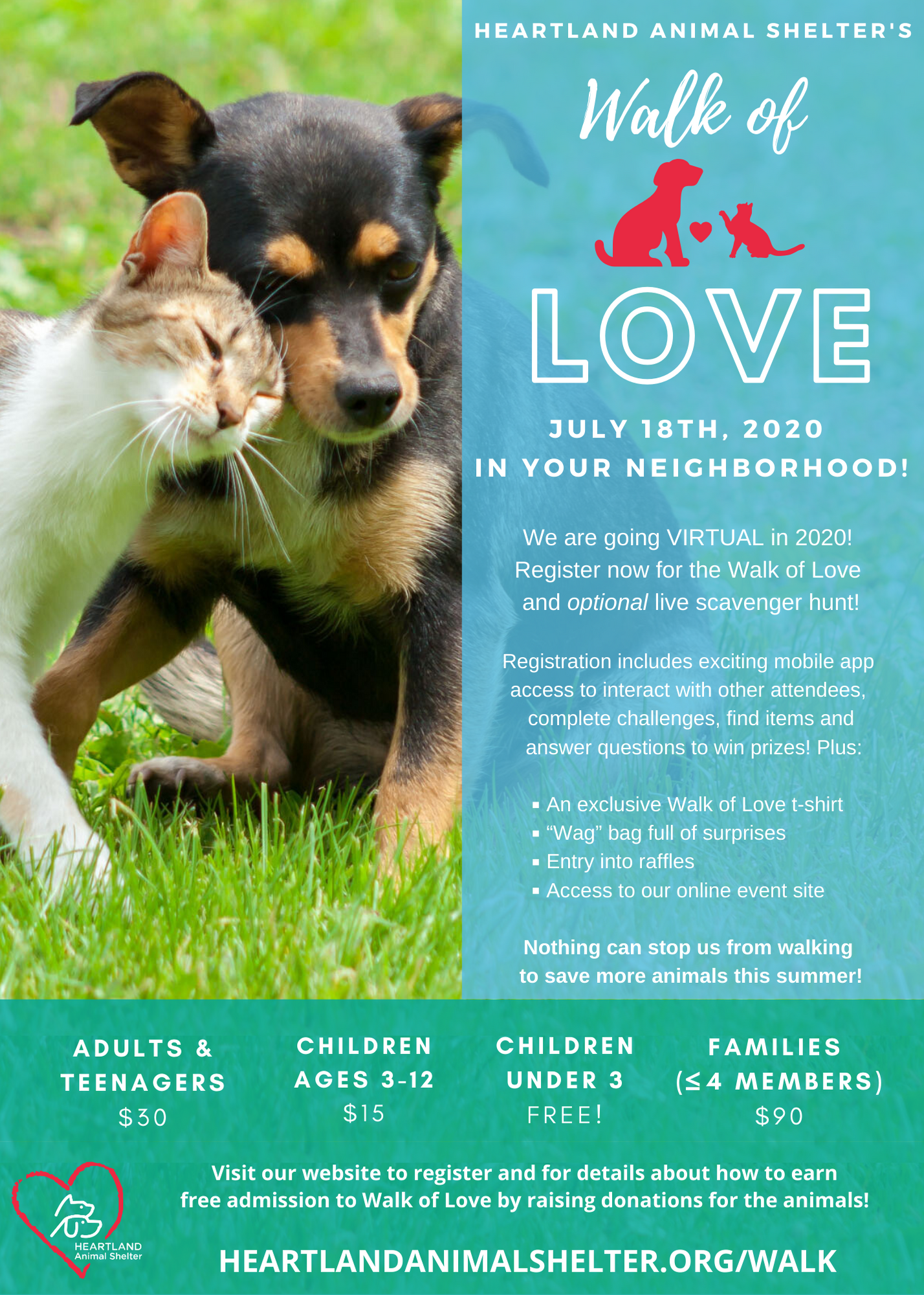 WoL Flyer - Heartland Animal Shelter
