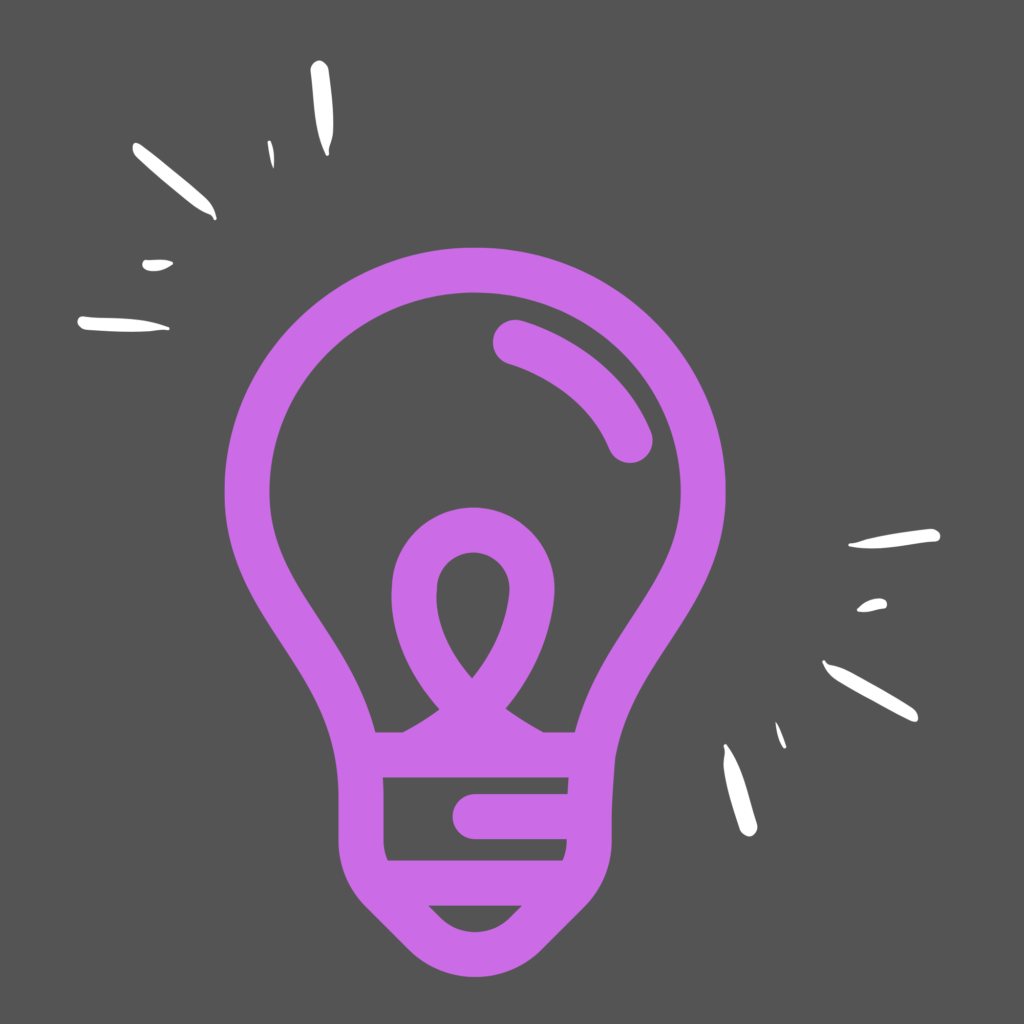 Neon Pink and Teal Light Bulb Trivia Night Poster - Heartland Animal ...