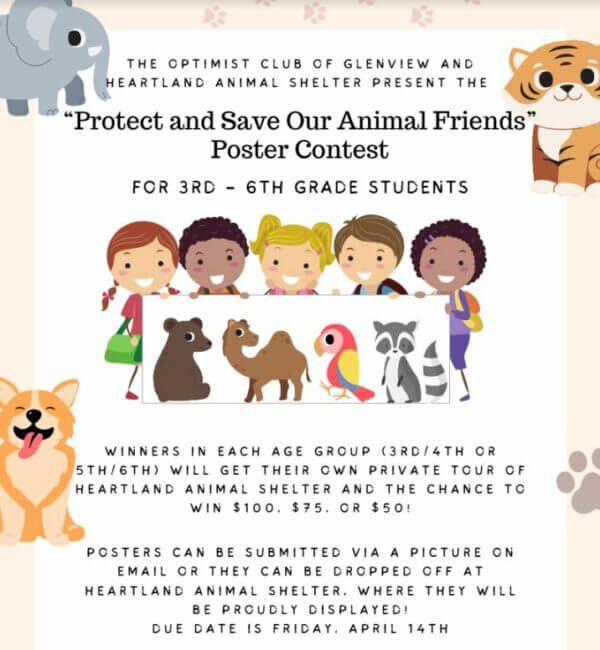 Poster - Heartland Animal Shelter