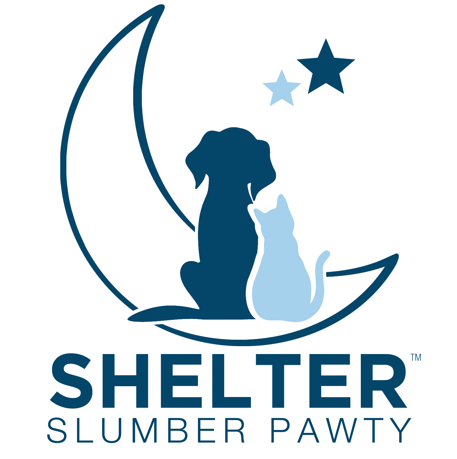 Shelter Slumber Pawty Logo Color - Heartland Animal Shelter